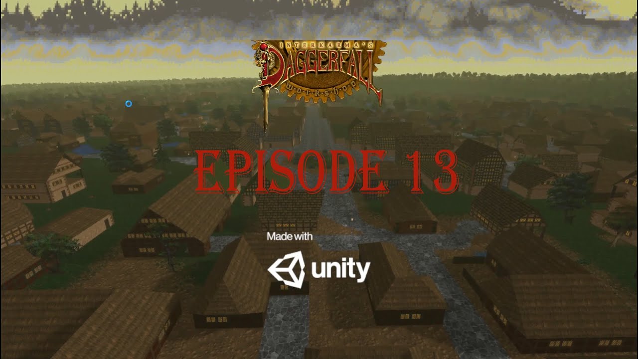 Daggerfall Episode - 13 {Dark Elf SpellSword} {Missing Prince, Wereboar ...