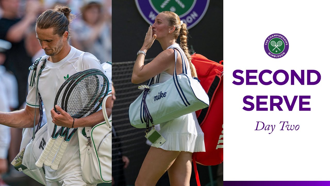 Behind the Scenes as seeds tumble and a legend departs | Second Serve ...