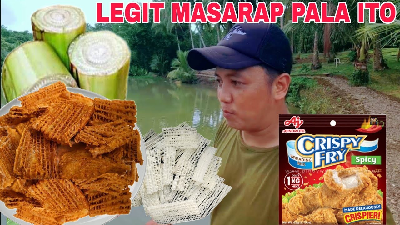 Gawin mo ito sa saha ng Saging Ang Sarap pala nito Prito saha ng saging ...