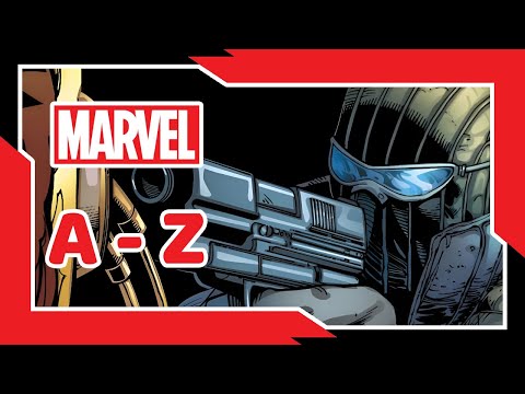 Agent Zero ORIGINS: MARVEL A to Z! #marvel #comics