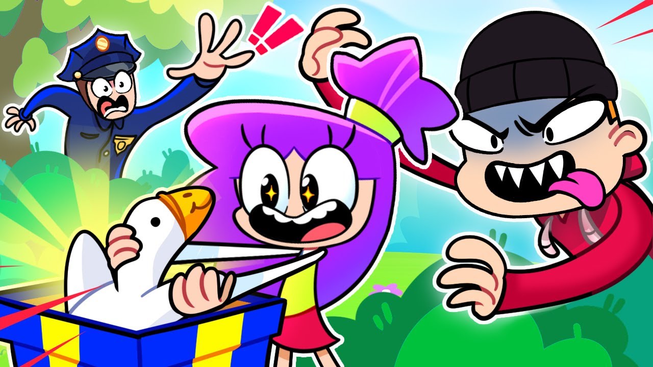 Free Toys?! It's a Trap! 😱 Best Safety Cartoon Compilation by Viv and ...