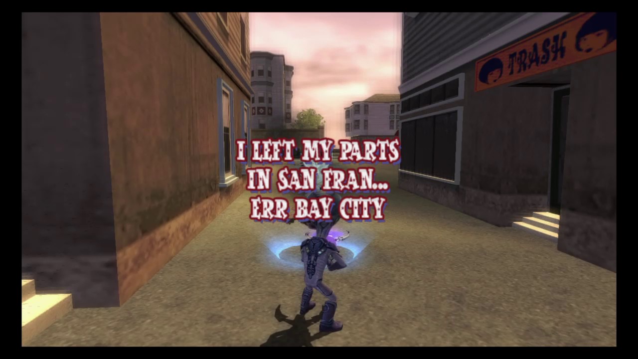 Destroy All Humans! 2 Part 3 - Arkvoodle And Phoning Home - YouTube