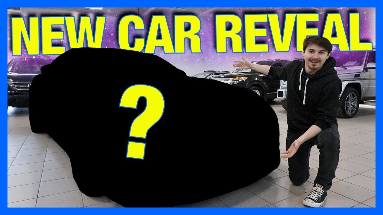 MY NEW CAR REVEAL!! - YouTube