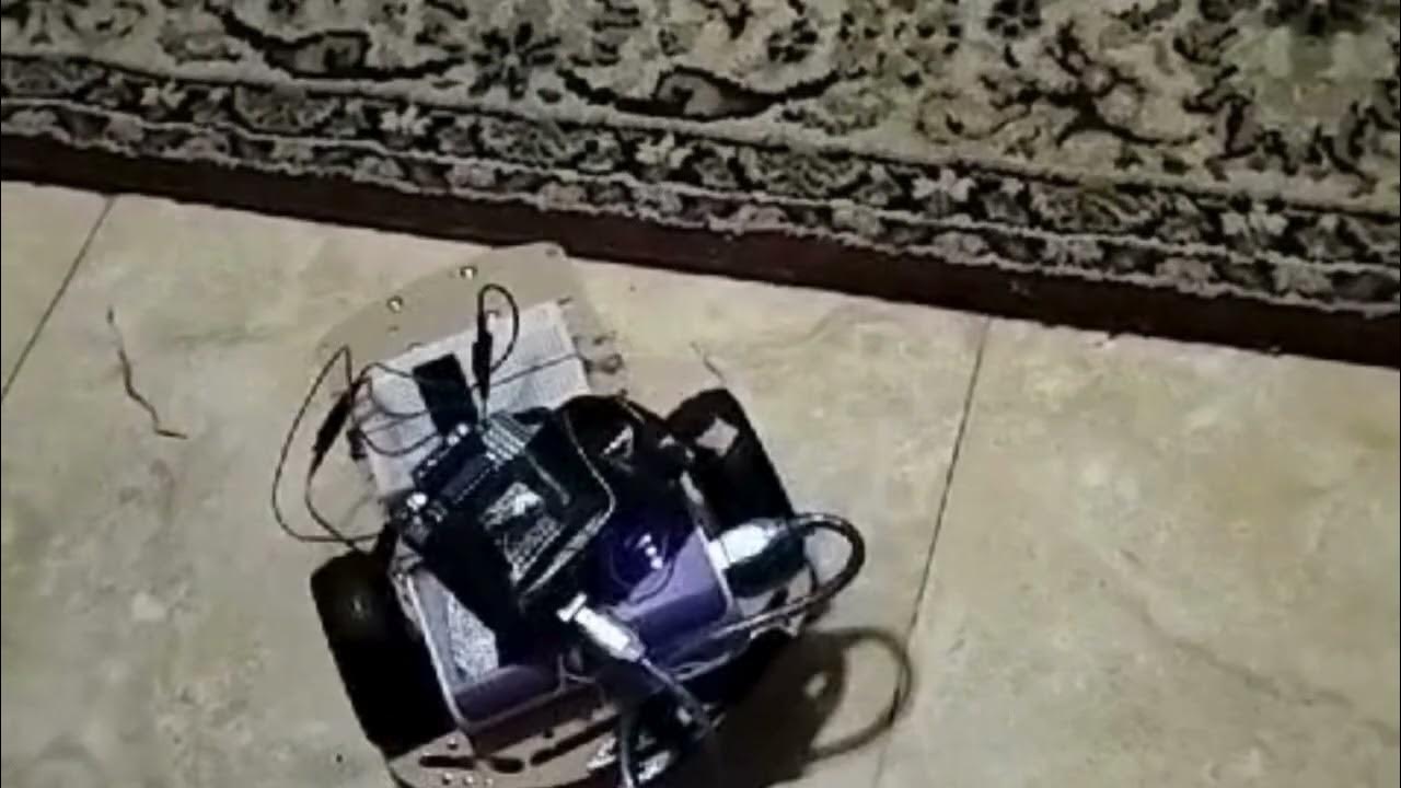 Proyek Arduino Robot Sumo & Drone Darat - YouTube