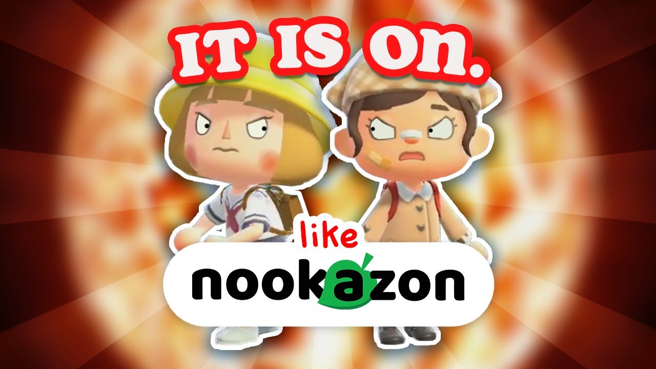 Nookazon Buy Challenge FT. SIANA Crossing!! - Animal Crossing New ...