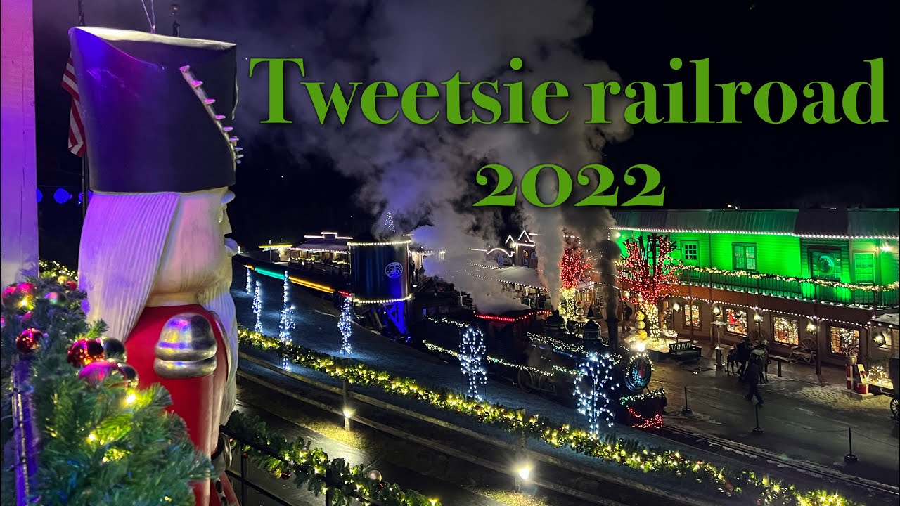 Tweetsie Railroad Dec 2022 - YouTube