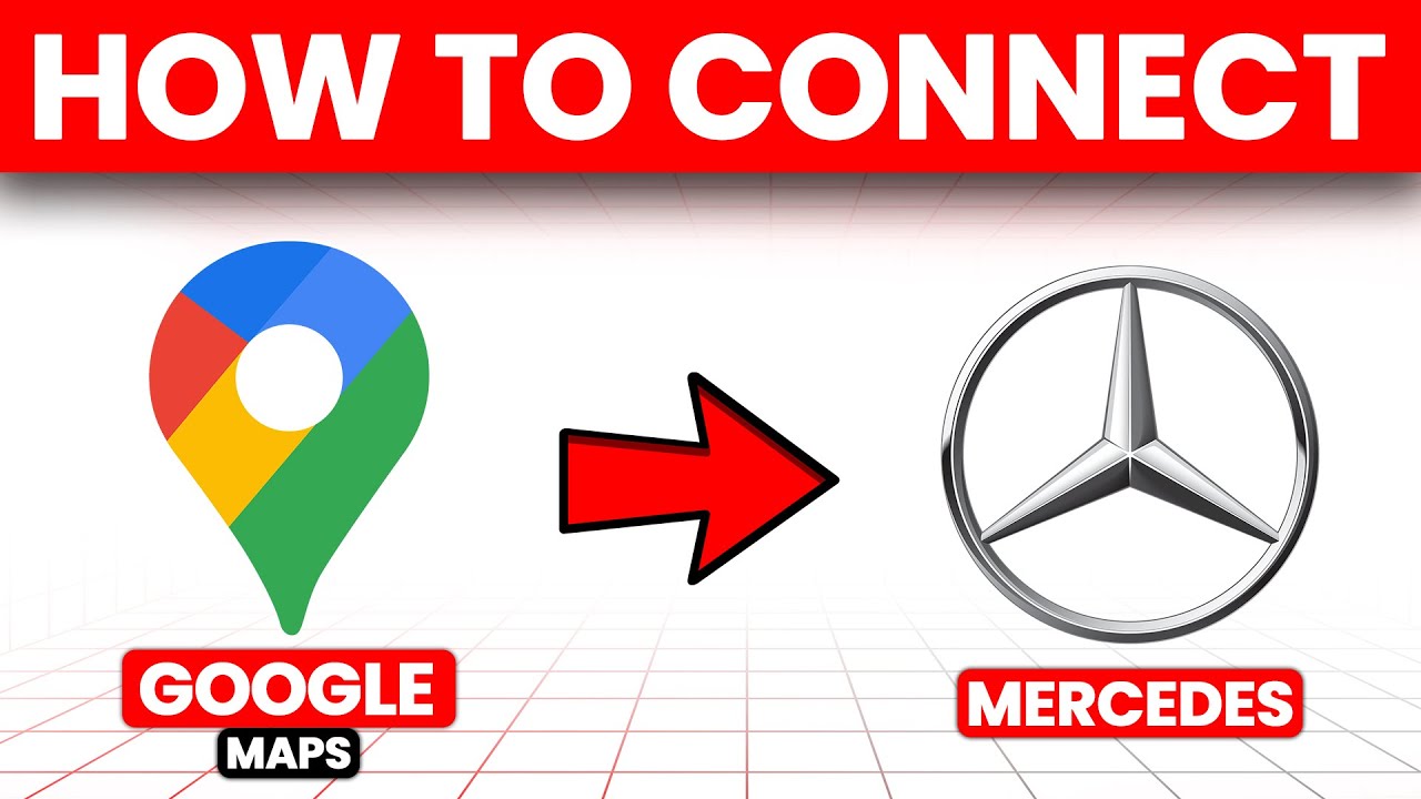 How To Connect Google Maps To Mercedes (How To Set Up And Use Google Maps To Mercedes) - YouTube