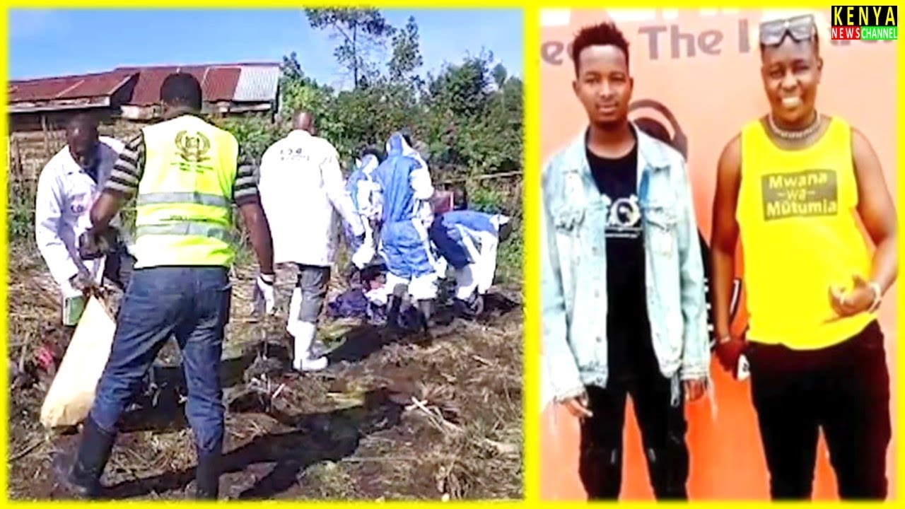 JEFF MWATHI BODY EXHUMED BY DCI IN INVESTIGATIONS OF HIS DEATH AT DJ ...