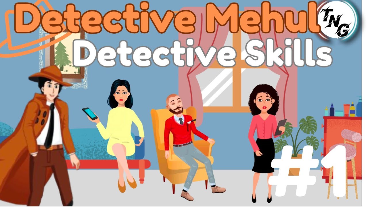 Detective Mehul Gameplay|| Detective Mehul Detective Skills Part 1 ...
