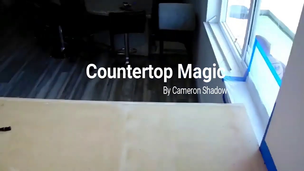 Countertop Magic - YouTube