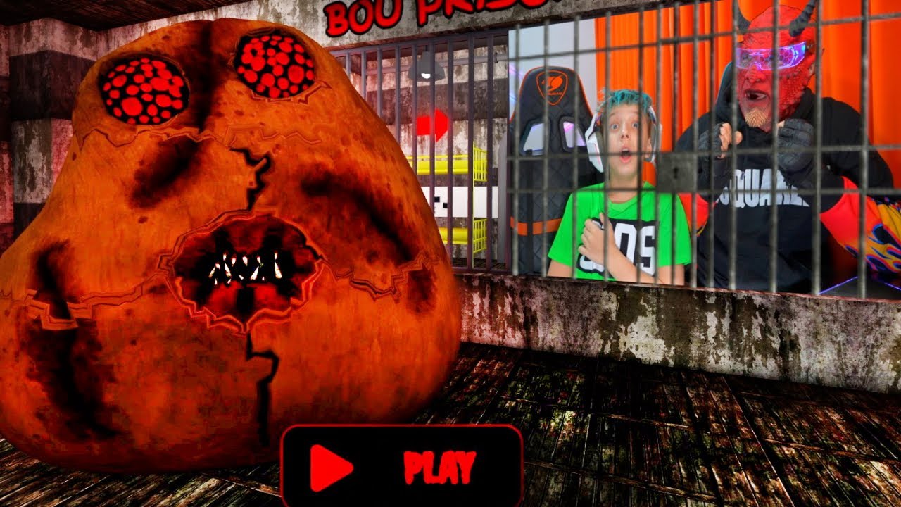 POU is Barry now POU IS TERRIFYING... in Barry's Prison run - YouTube