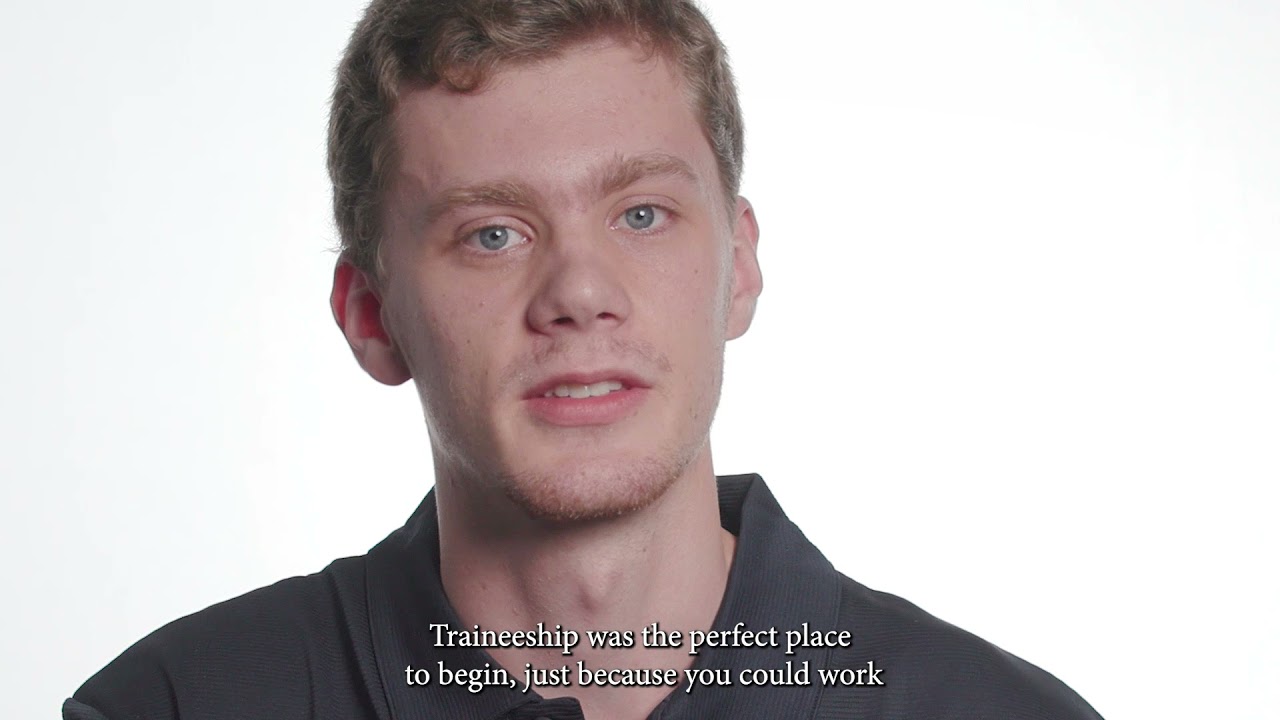 NTTA 2021 - Samuel Reynolds - Trainee of the Year - YouTube