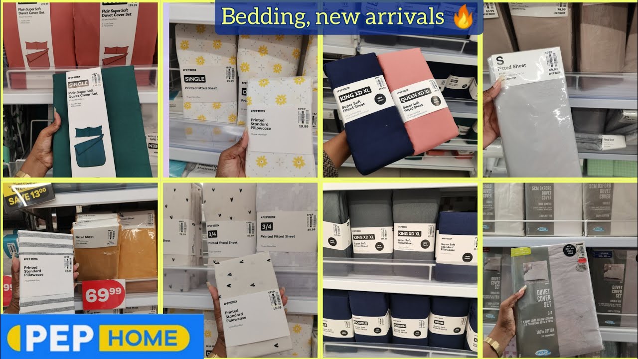 PEP HOME || BEDDING || WHAT'S NEW?!! || DUVET COVERS || SHEETS ...