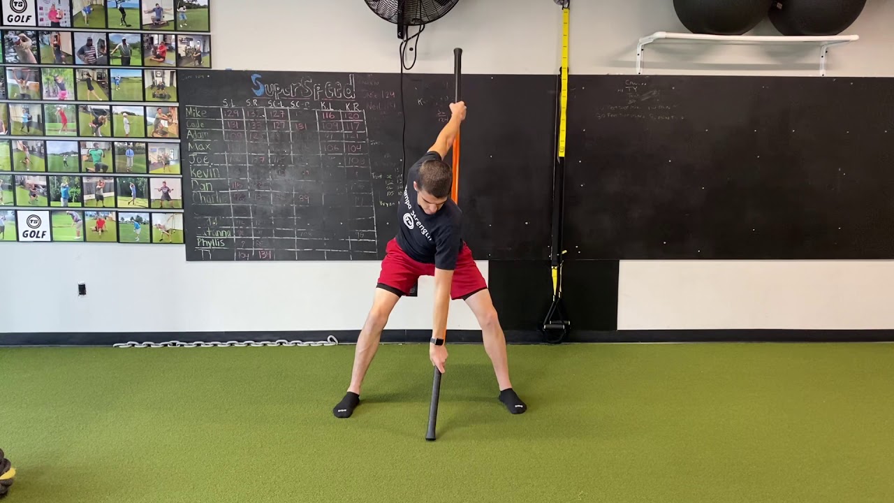 Stick Mobility Slap Shot - YouTube