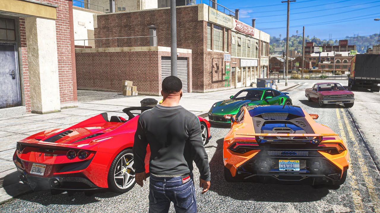 GTA 5 Enhanced Real Life Car Pack - Central Enhanced Add-On Car Pack v1 ...