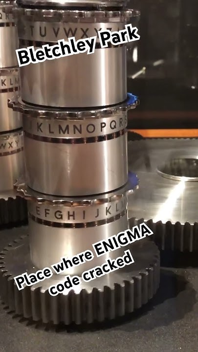 Bletchley Park & the Enigma Cipher | London, UK - YouTube