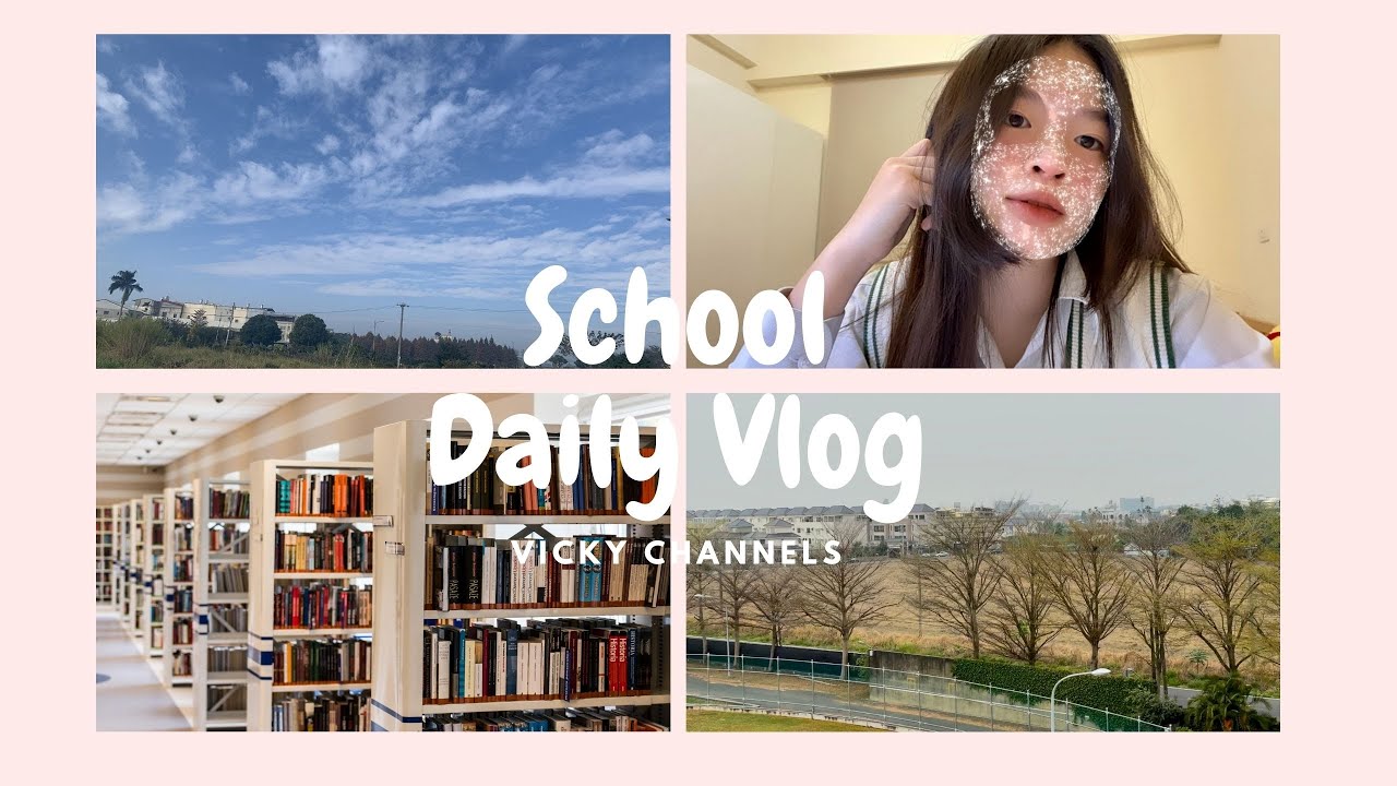 Vlog01 上學日常/ school daily life - YouTube