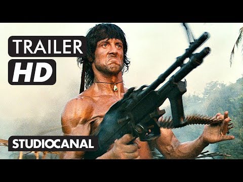 RAMBO I-III 4K REMASTERED Trailer | Available on DVD, BD, UHD, and in a limited Steelbook on 11/8!