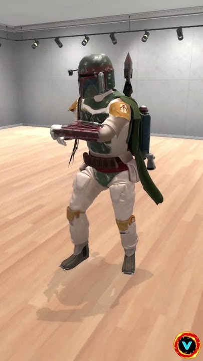 Star Wars' Boba Fett (VeVe Digital Collectible) - YouTube