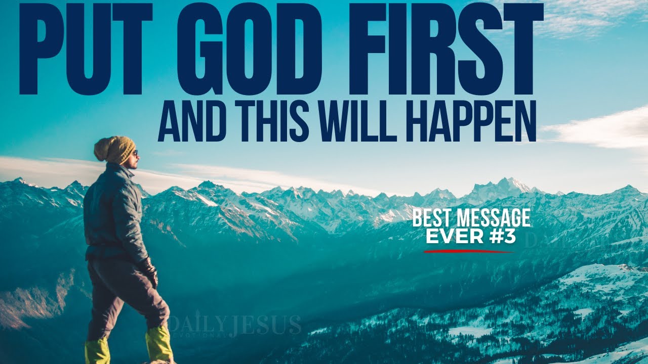 WATCH What Happens When You Put God First | Everything Fall Into Place! (Christian Motivation ...