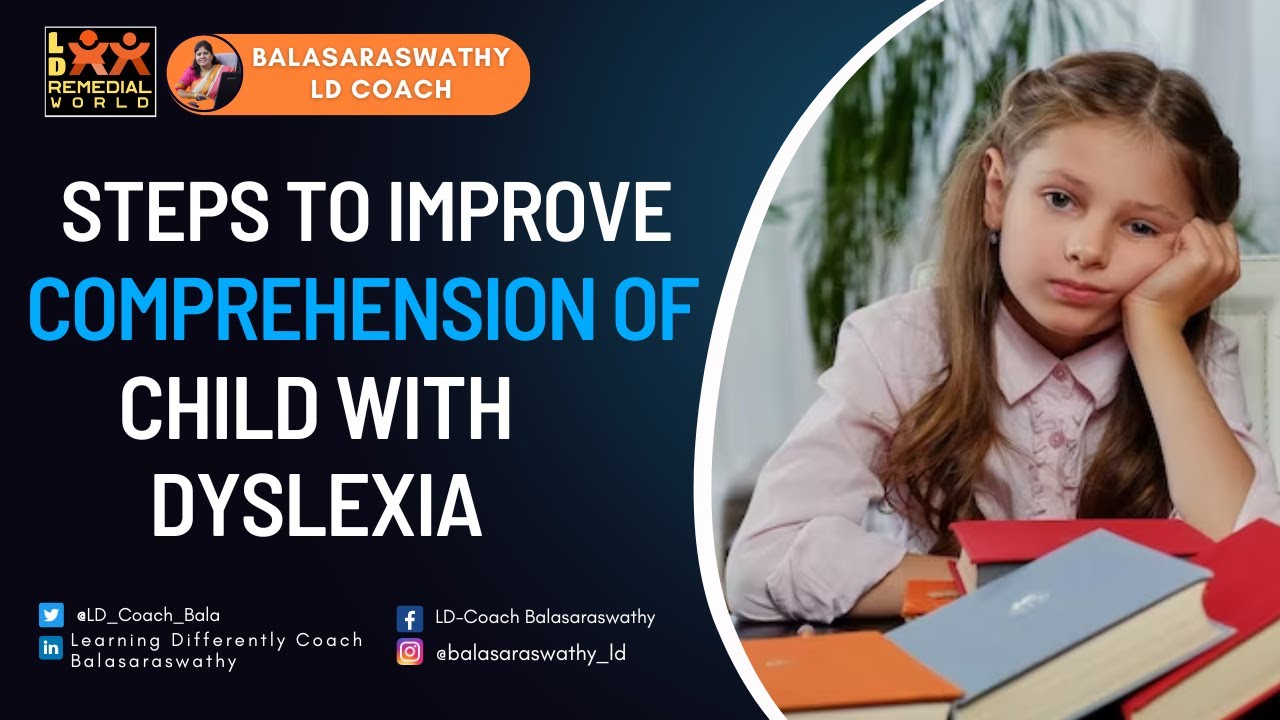 "Strategies for Reading Comprehension in Children with Dyslexia" - YouTube
