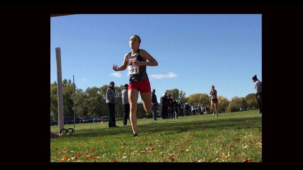 Wisconsin HS Running - Classic 8 CC - Girls Varsity race at Muskego on ...
