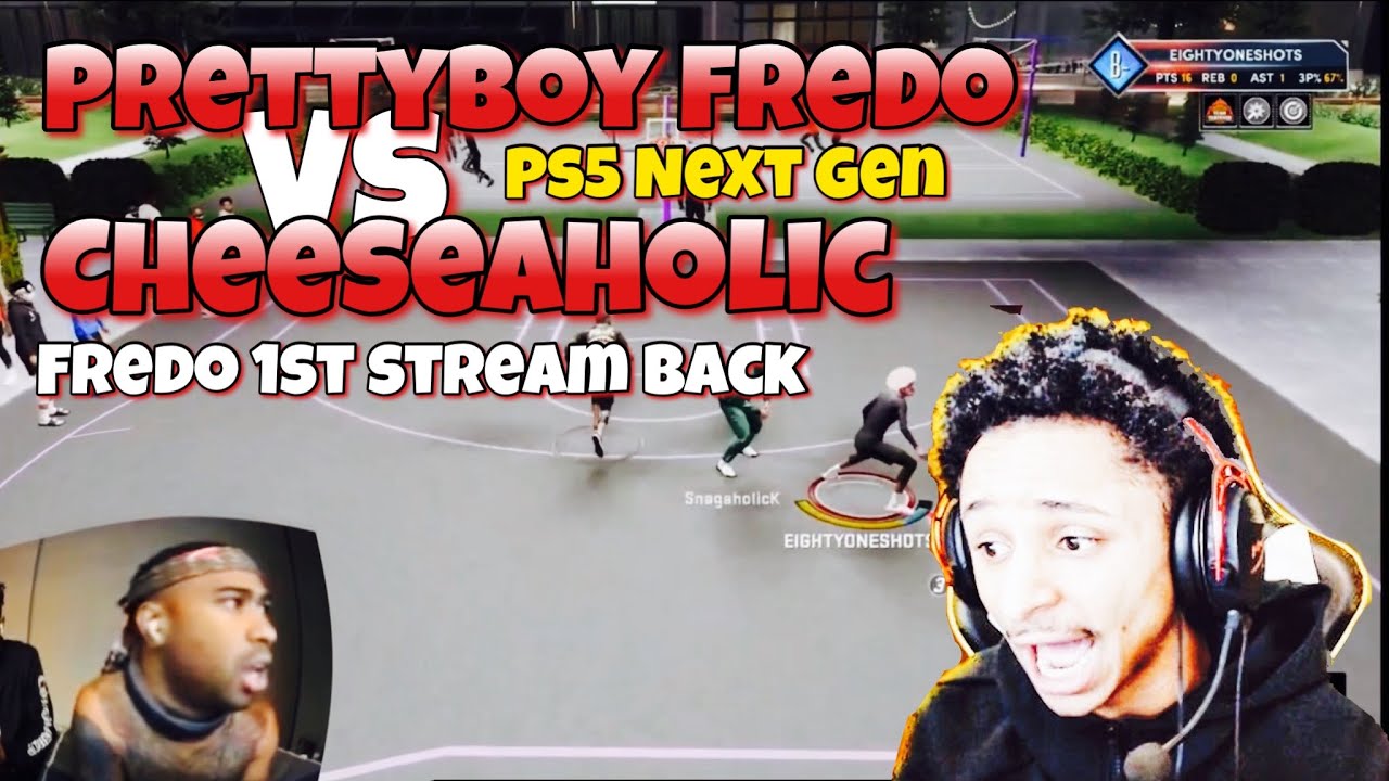 PrettyboyFredo VS Cheeseaholic on Nba 2K21 Next Gen - YouTube
