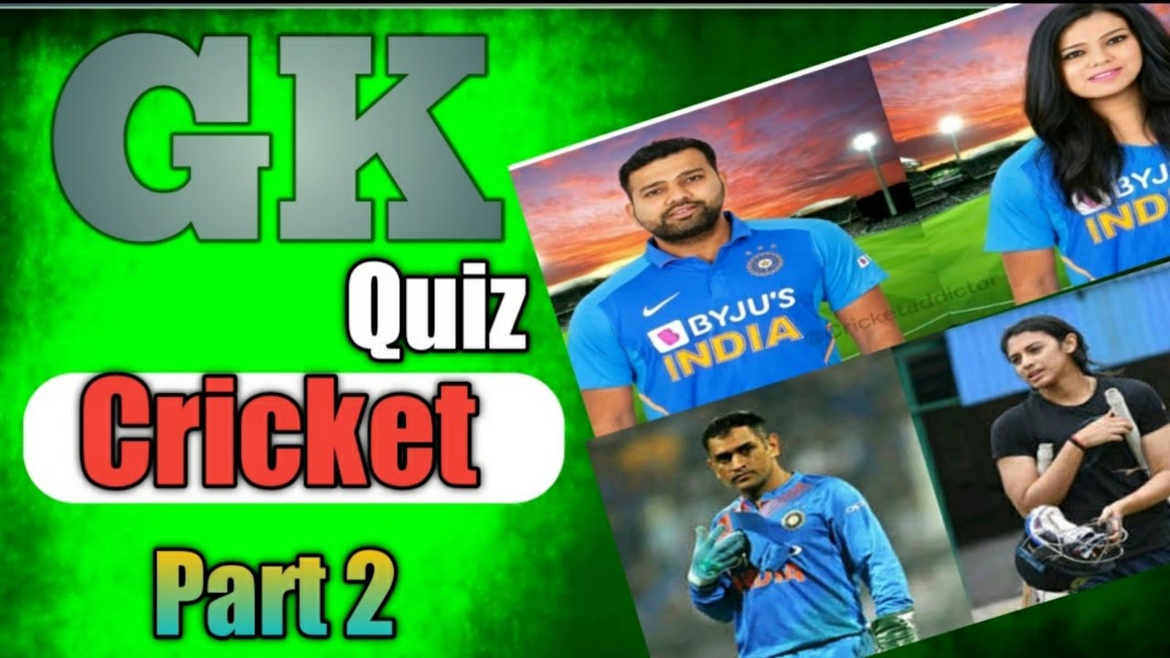 Can YOU Ace This Cricket GK Quiz Find Out Now! Cricket Quiz PART 2 ...