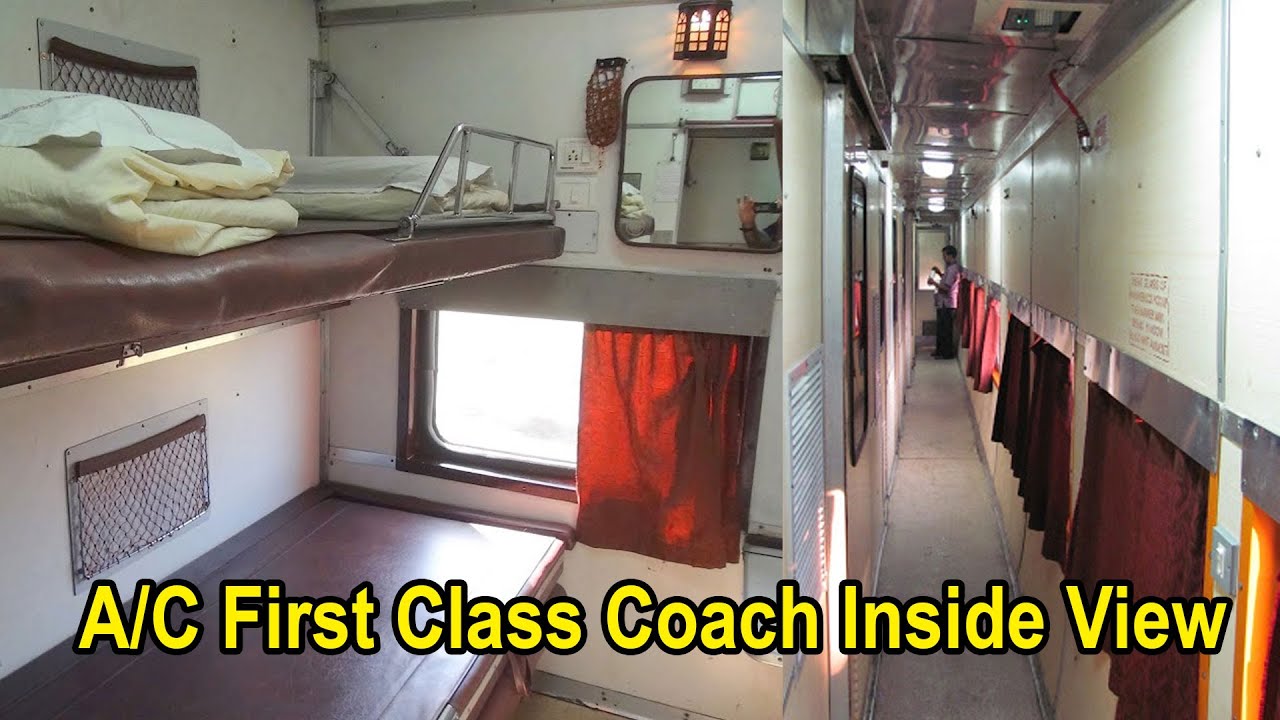 AC First Class Coach Look| AC First Class Coach Review | AC First Class ...