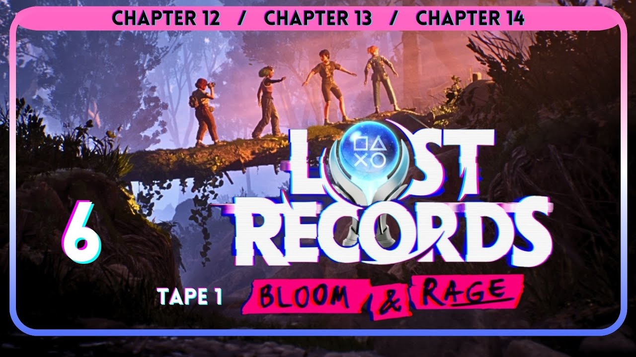 LET'S PLATINUM LOST RECORDS BLOOM & RAGE 6 – CABIN IN THE WOODS PS5 ...
