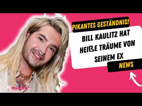 Bill Kaulitz: Pikantes Geständnis! \