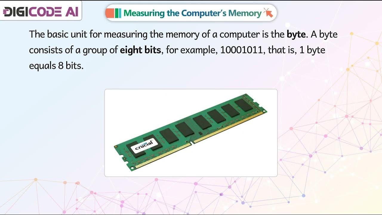 𝐌𝐞𝐚𝐬𝐮𝐫𝐢𝐧𝐠 𝐭𝐡𝐞 𝐂𝐨𝐦𝐩𝐮𝐭𝐞𝐫’𝐬 𝐌𝐞𝐦𝐨𝐫𝐲 |𝐂𝐡 𝟎𝟏|𝐃𝐢𝐠𝐢𝐂𝐨𝐝𝐞 𝐀𝐈|𝐂𝐥𝐚𝐬𝐬 𝟎𝟓 - YouTube