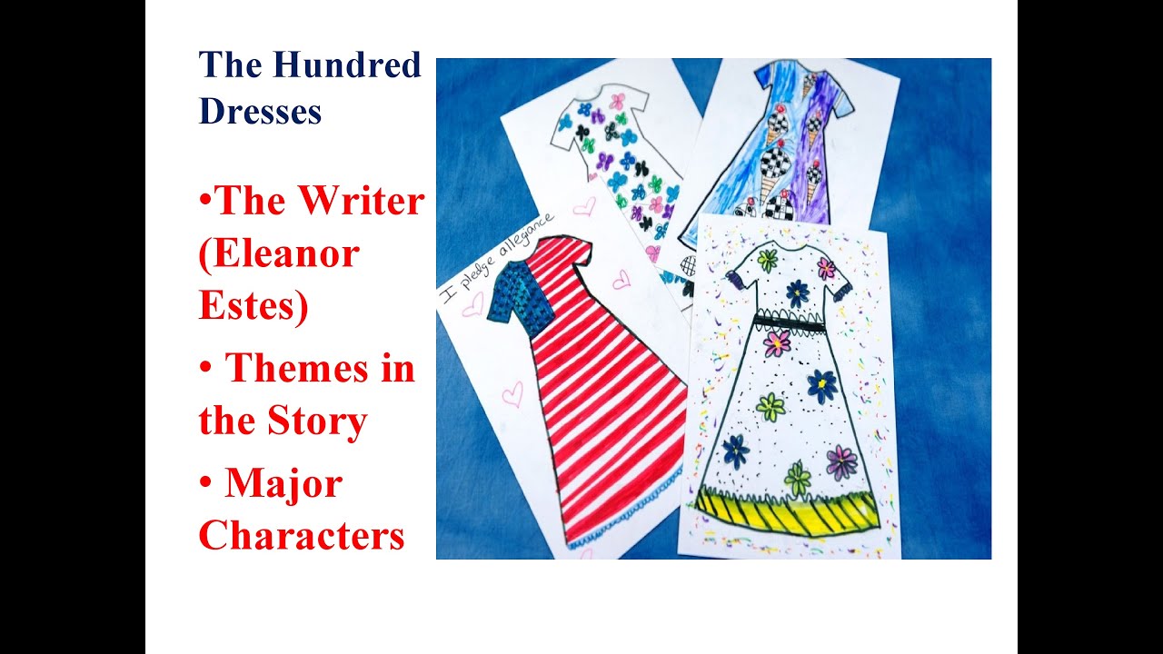 The Hundred Dresses - The Writer, Themes and Major Characters - YouTube