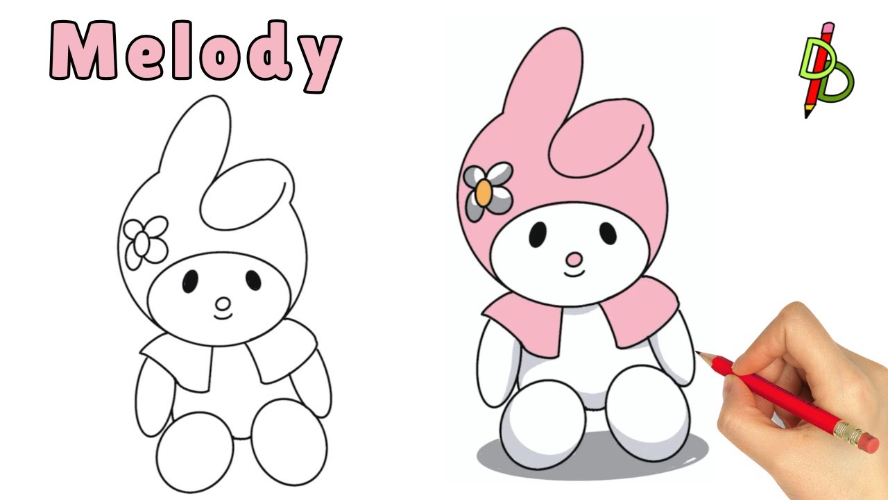 How to Draw Melody - YouTube