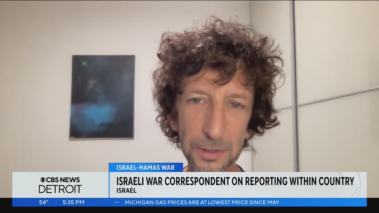 Senior Israeli correspondent describes scenes at Kibbutz Nir Oz ...