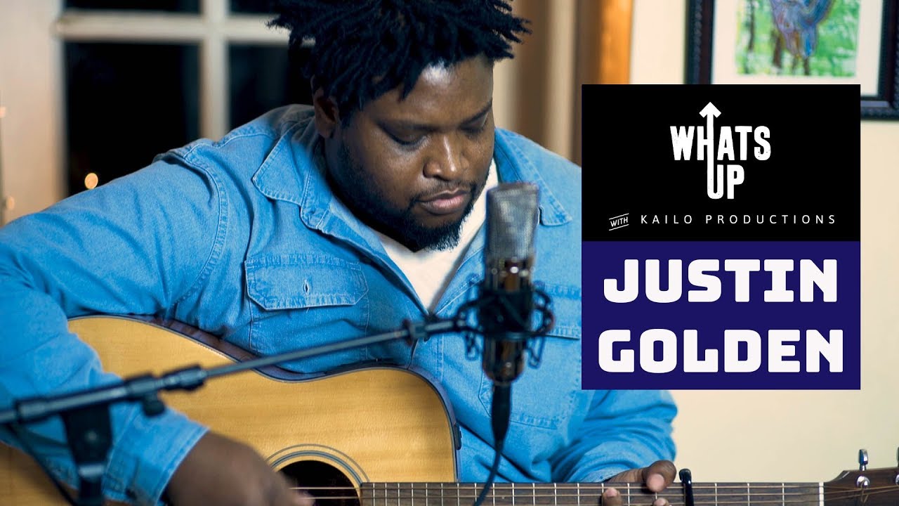 WhatsUp Featuring Justin Golden - YouTube