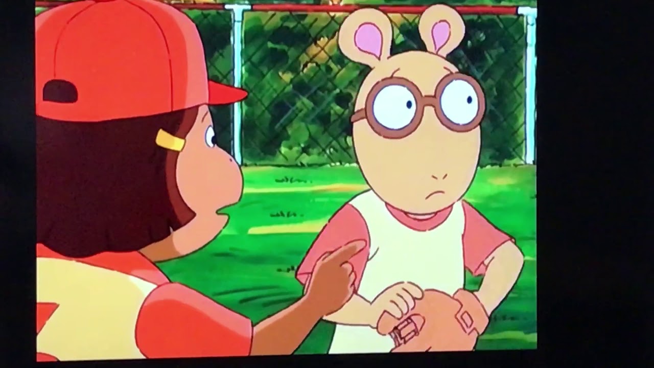 Arthur’s Sister DW Came To My House With Her Imaginary Friend - YouTube