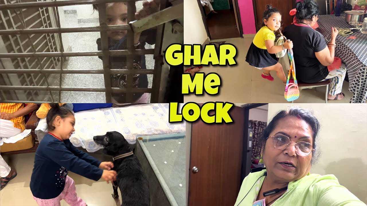 Naya Ghar Dekhne Jana Tha🥺 Ghar Me Hi Lock Kar Diya 😅| Retired Couple ...