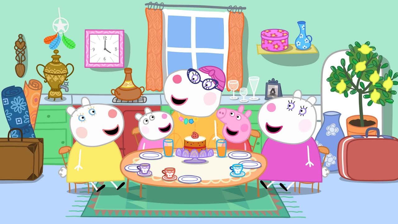 World of Peppa Pig / Can you help Peppa to solve the Puzzle - YouTube