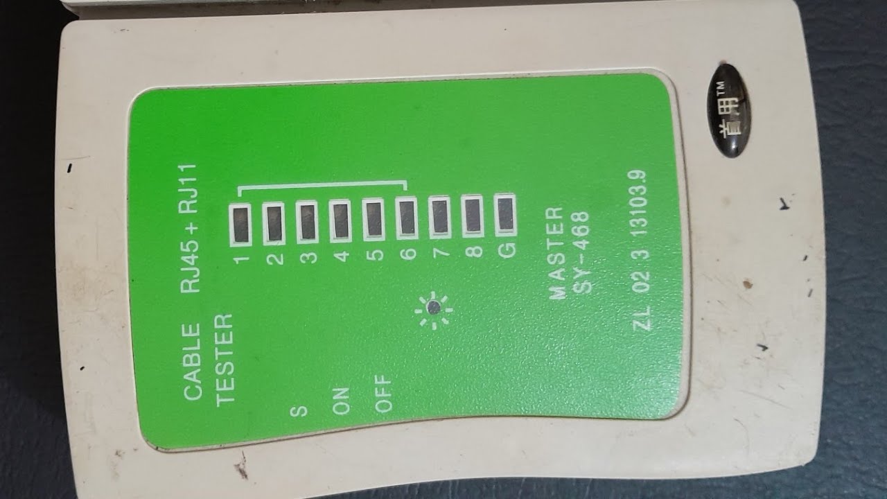 Part 4 : Merakit Kabel Jaringan (Kabel UTP) - YouTube