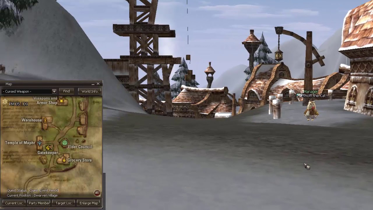Filaur (NPC) (Gray Pillar Member) - Database Lineage 2 - YouTube