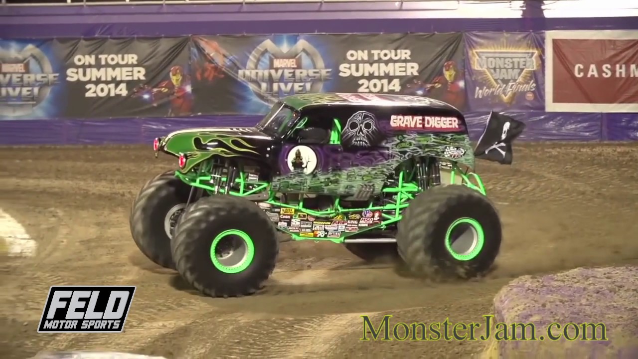 Monster jam commercial - YouTube