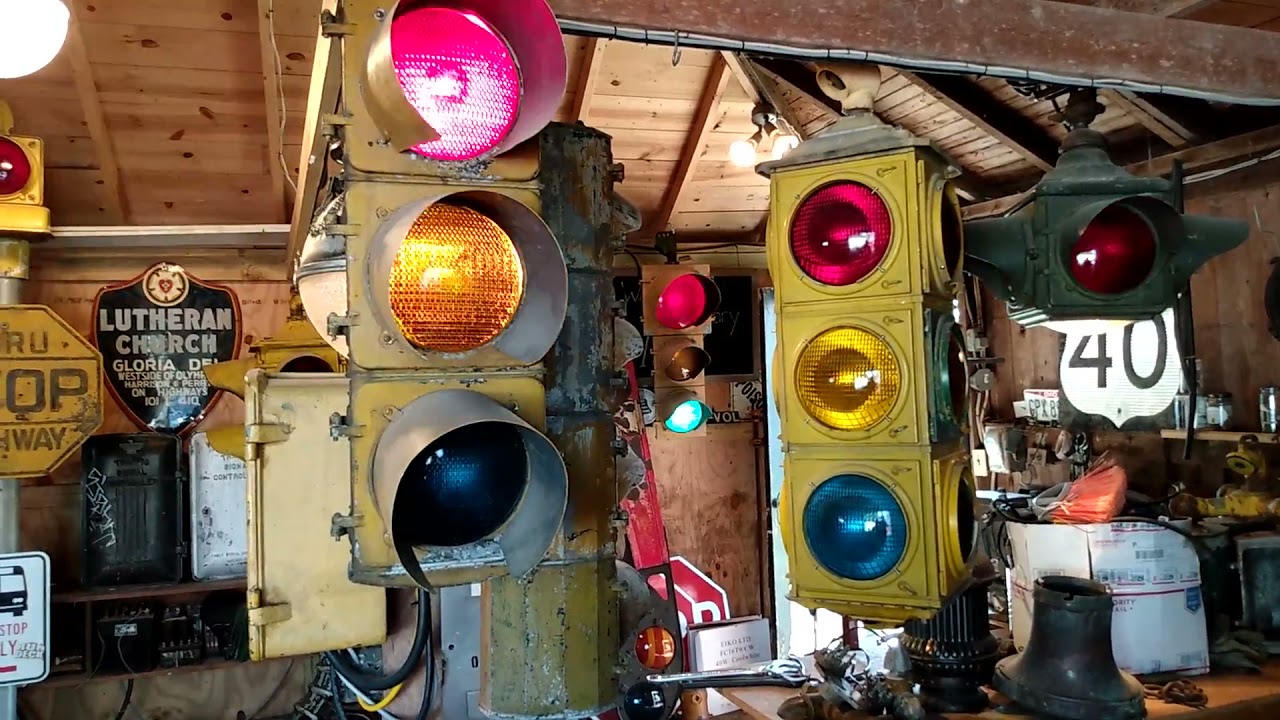 Traffic signal collection 2021 - YouTube