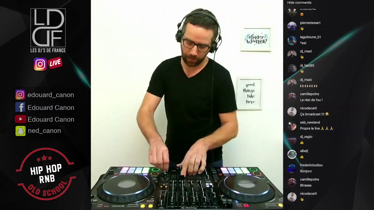 #02 DJ Ned - 55 Tracks en 58 minutes !!! - 100% HipHop & Rnb Old School ...