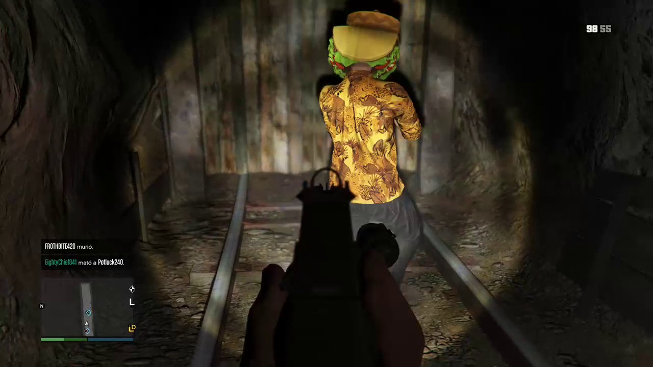 Verdad sobre el hombre fantasma? - YouTube