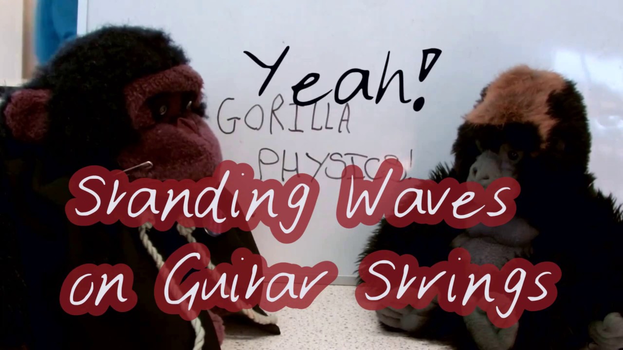 Standing Waves on Guitar Strings - A Level Physics Revision - YouTube