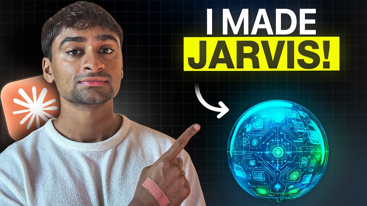 I Built My Own JARVIS with Claude Code (It Runs Everything) - YouTube