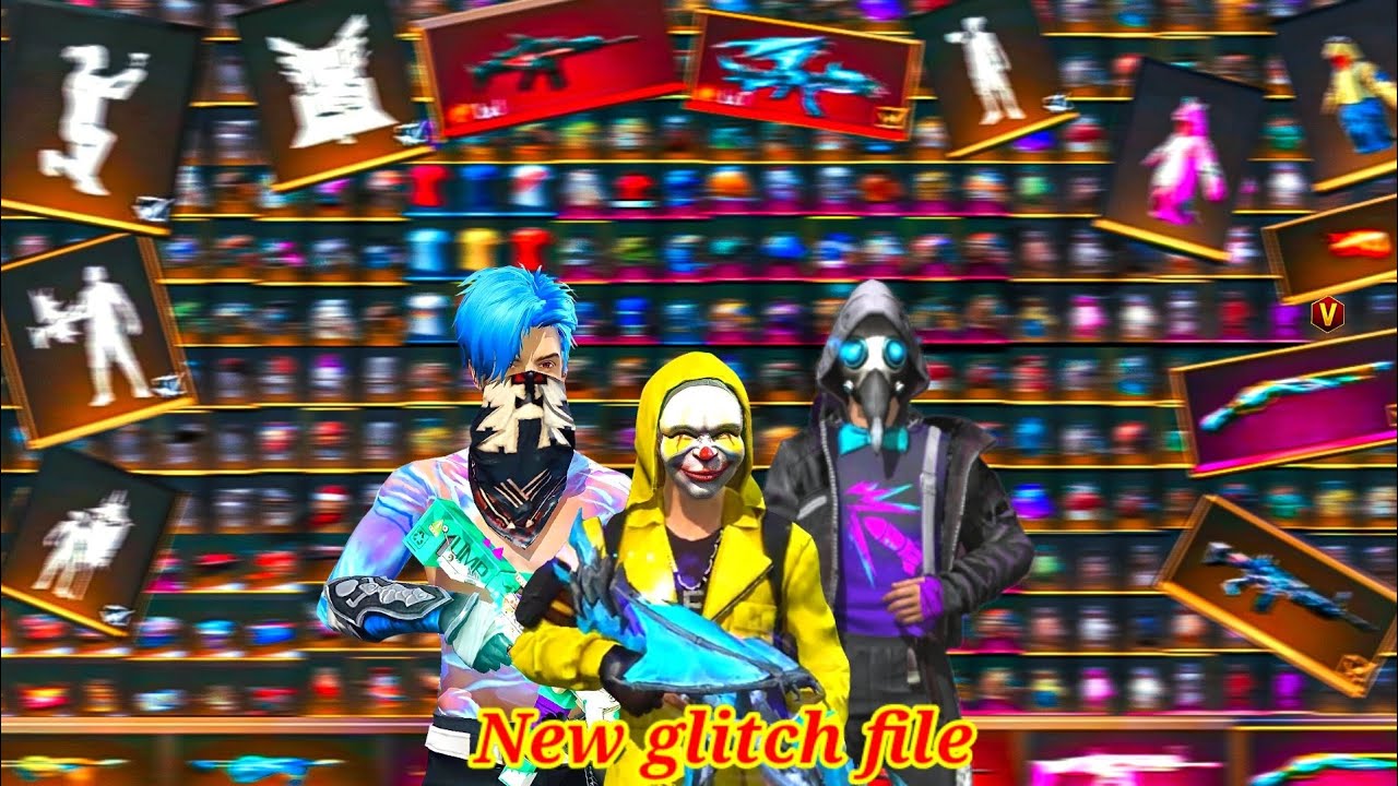 After OB38 Update || Free Fire Glitch File || Glitch File For Free Fire ...