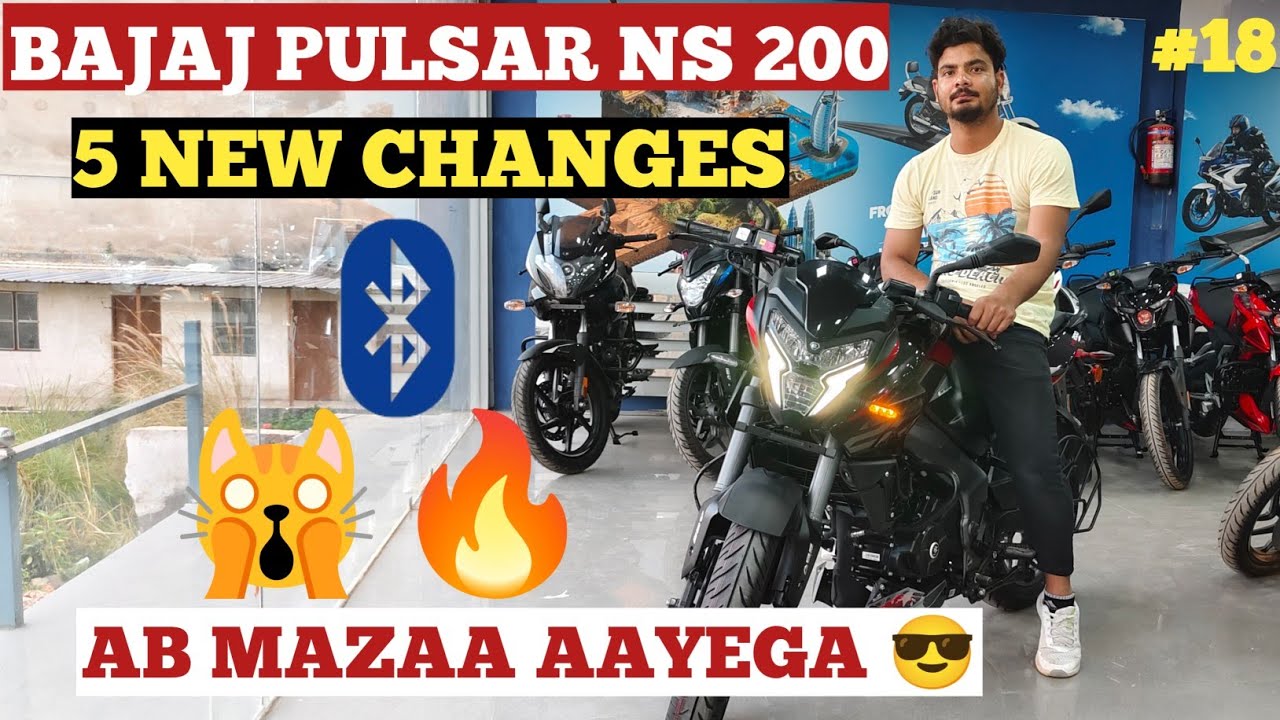 NS 200 new update 2024 | Pulsar ns 200 new model 2024 | Top speed ...