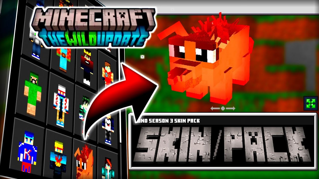 👉Saiu! PACK de SKINS 3D y 4D - MCPE 1.17.42 OFICIAL y 1.18.0.24 BETA ...